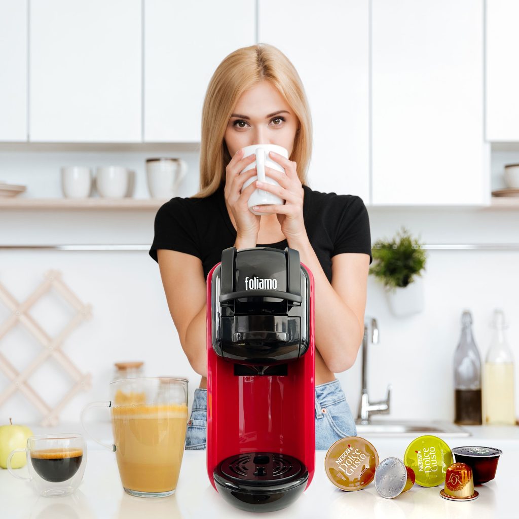 Foliamo Multicaps 4in1 Coffee Machine – The Coffee You Like – Foliamo