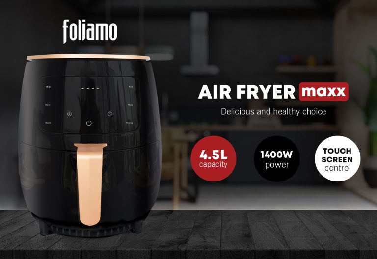 Foliamo – Delicious and Healthy Choice