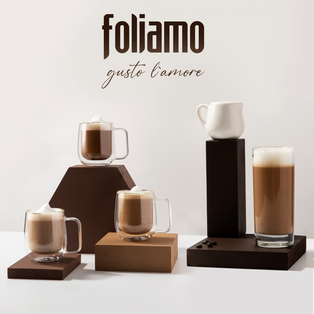 Foliamo Multicups Premio 5in1 Coffee Machine – The Coffee You Like – Foliamo